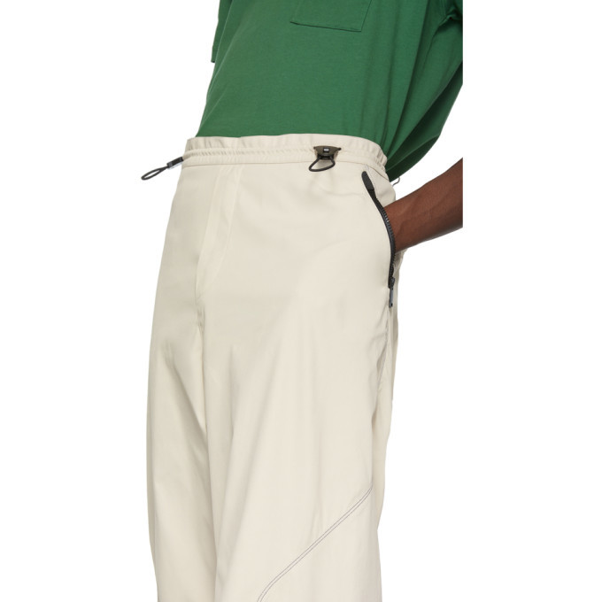 Affix Beige Technical Trousers Affix