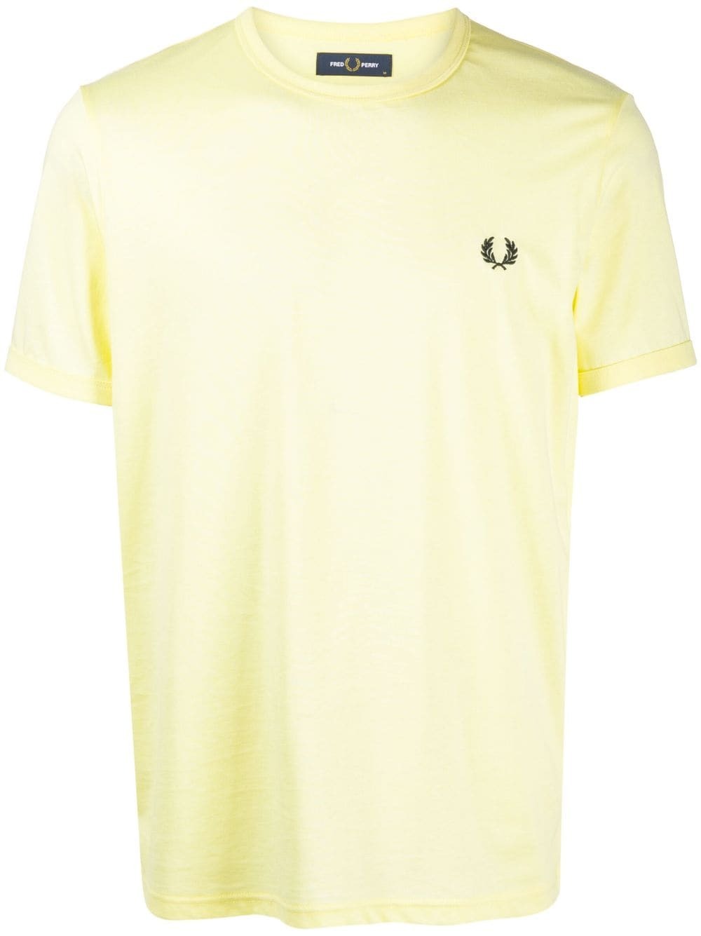 FRED PERRY - Logo Cotton T-shirt Fred Perry