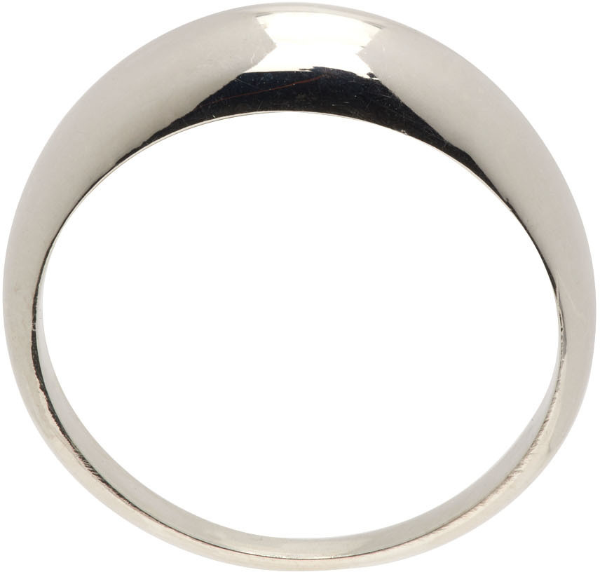 J.Hannah Silver Form I Ring