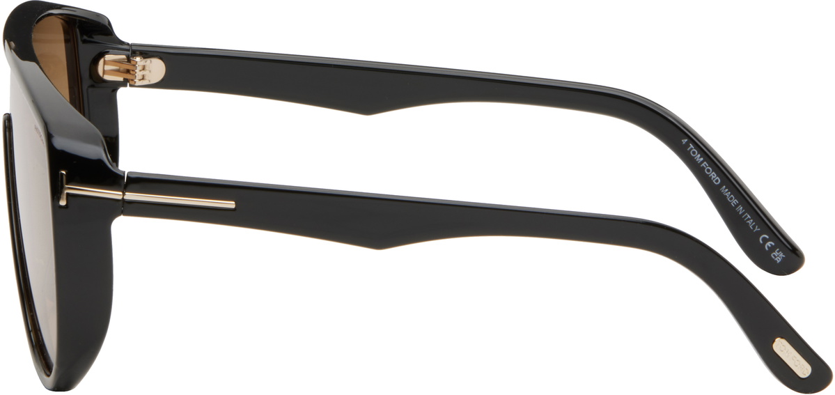 TOM FORD Black Photochromatic Achilles Sunglasses TOM FORD