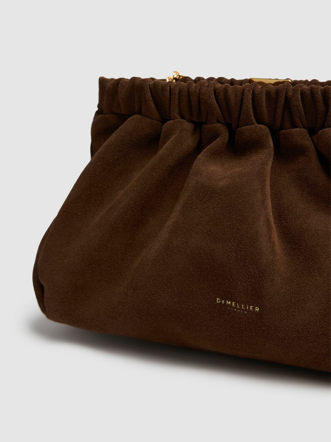 DEMELLIER Miami Suede Clutch DeMellier
