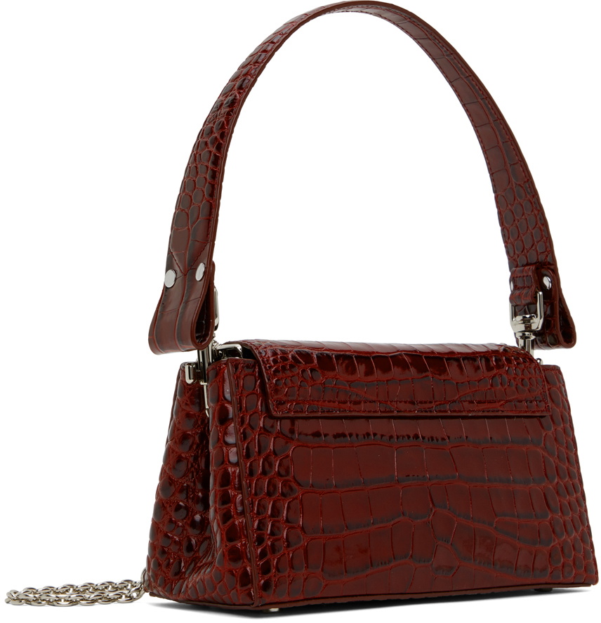 Vivienne Westwood Burgundy Medium Hazel Bag Vivienne Westwood