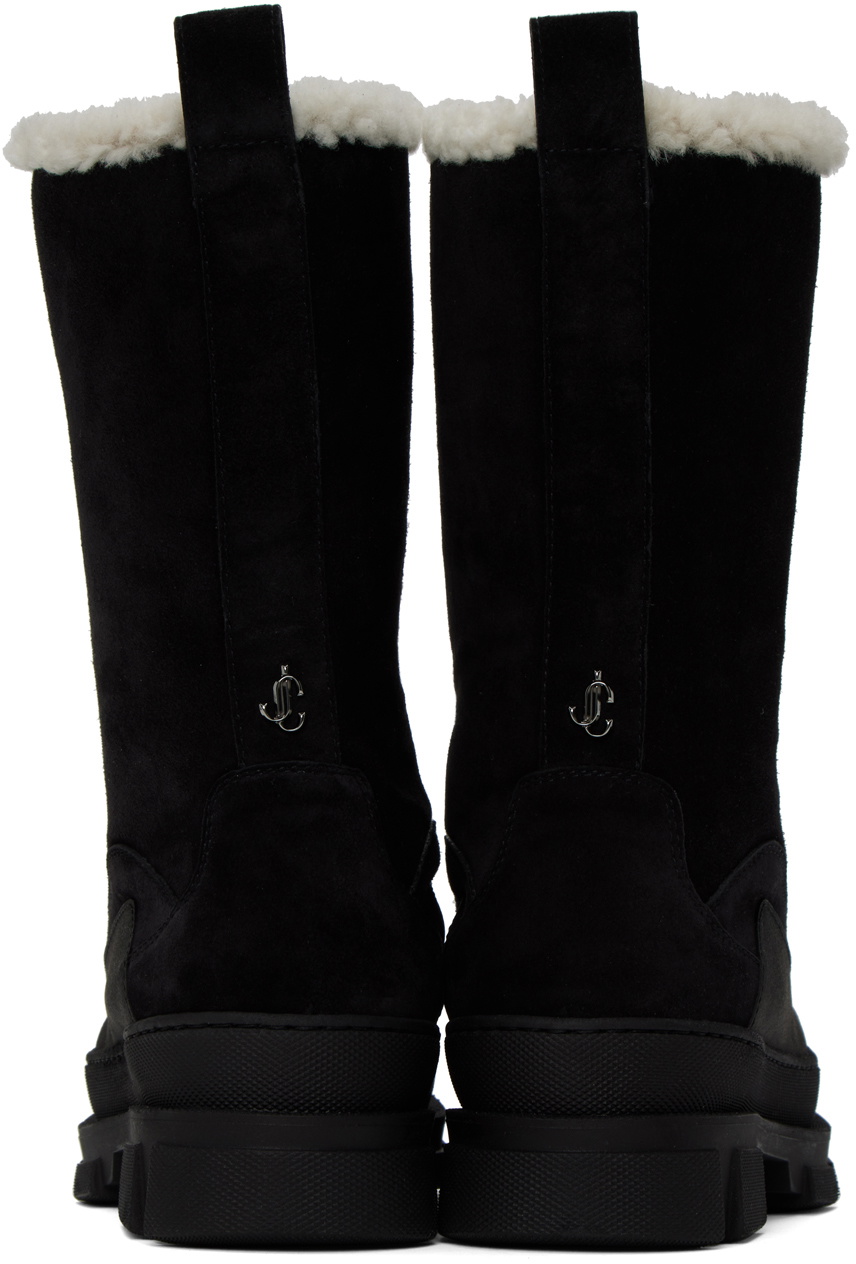 Jimmy Choo Black Aldea Boots Jimmy Choo