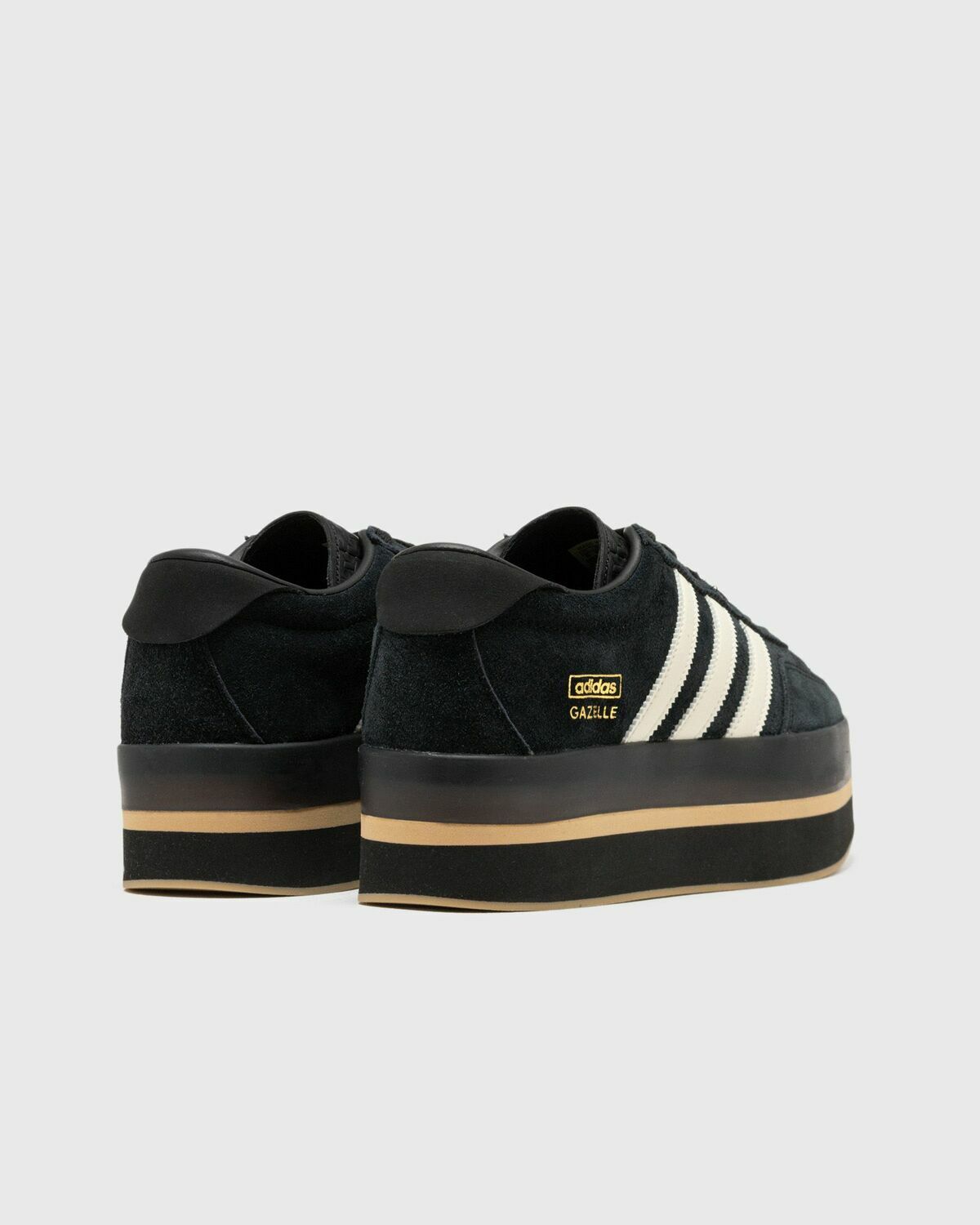Adidas GAZELLE STACK Black Womens Lowtop adidas