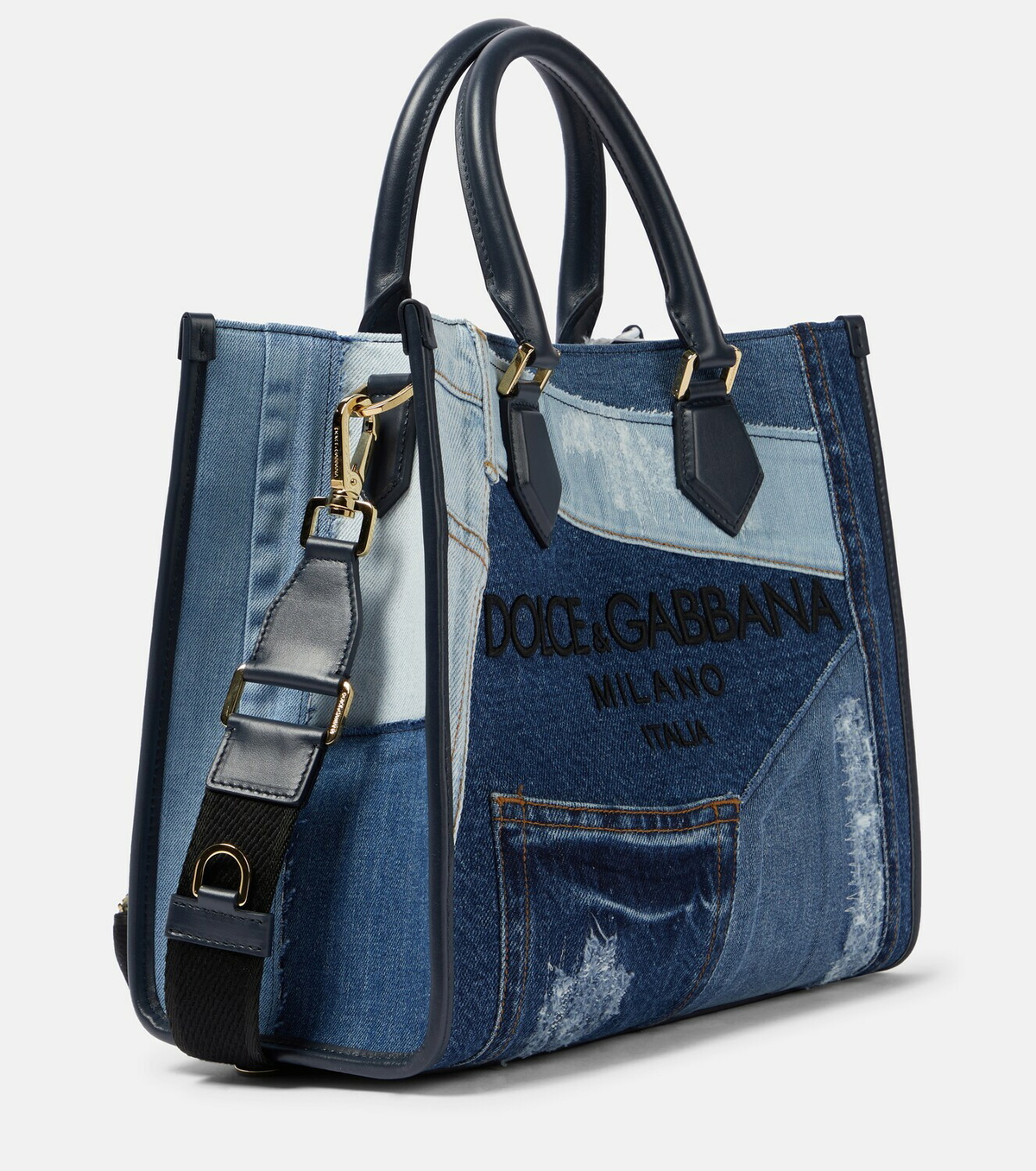 Dolce&Gabbana - Beatrice Medium denim tote Dolce & Gabbana