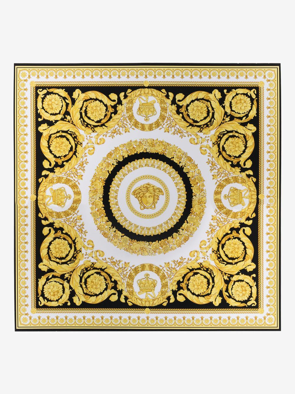 Versace Yellow Baroque Medusa Puzzle Game Versace