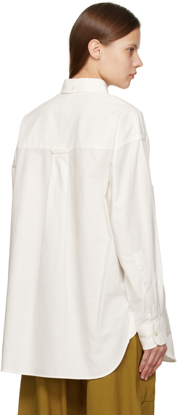 Studio Nicholson White Creed Shirt Studio Nicholson