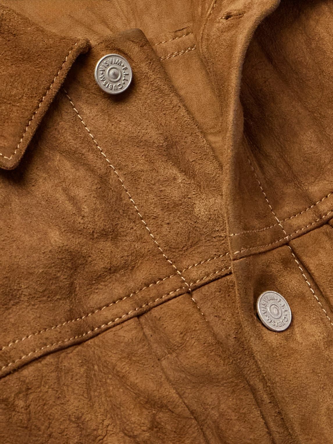 Visvim - Suede Jacket - Brown Visvim
