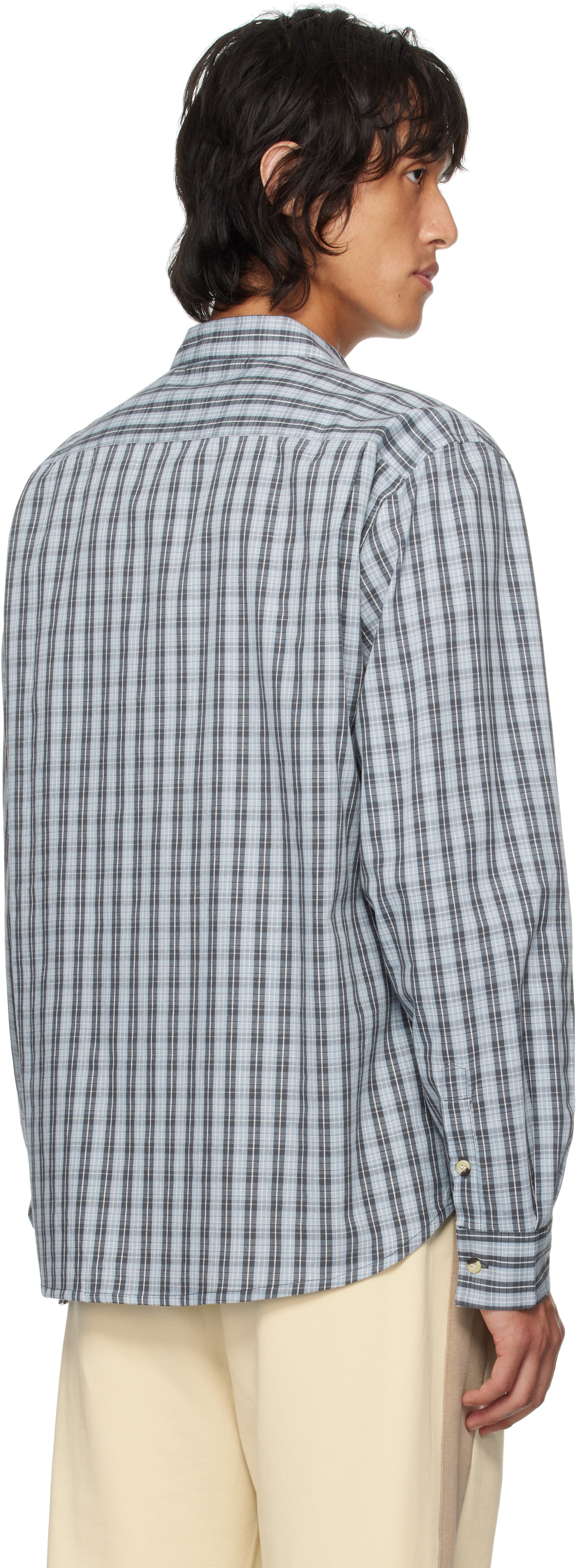 Gimaguas Blue & Gray Male Shirt Gimaguas