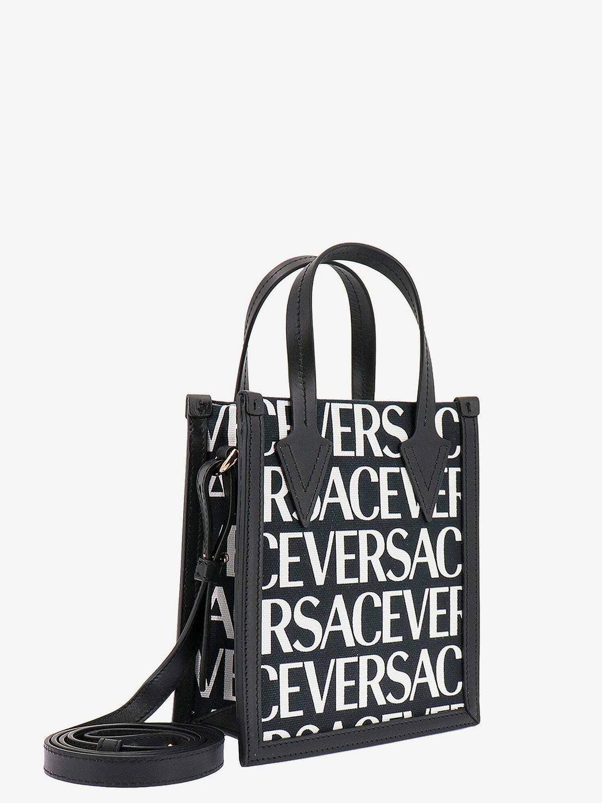 Versace Handbag Black Mens Versace