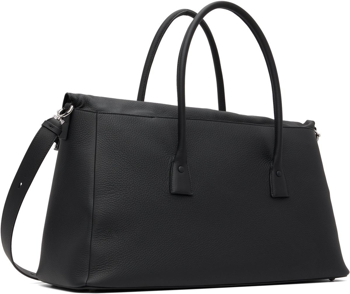 Maison Margiela Black 5AC Travel Bag Maison Margiela