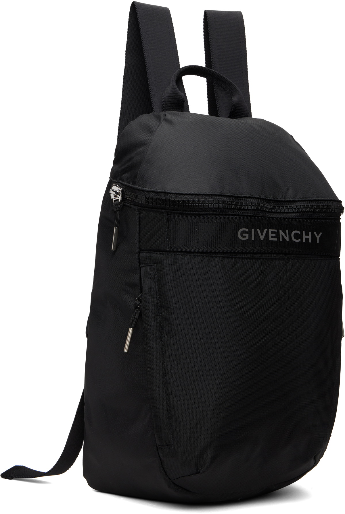 Givenchy Black G-Trek Backpack Givenchy
