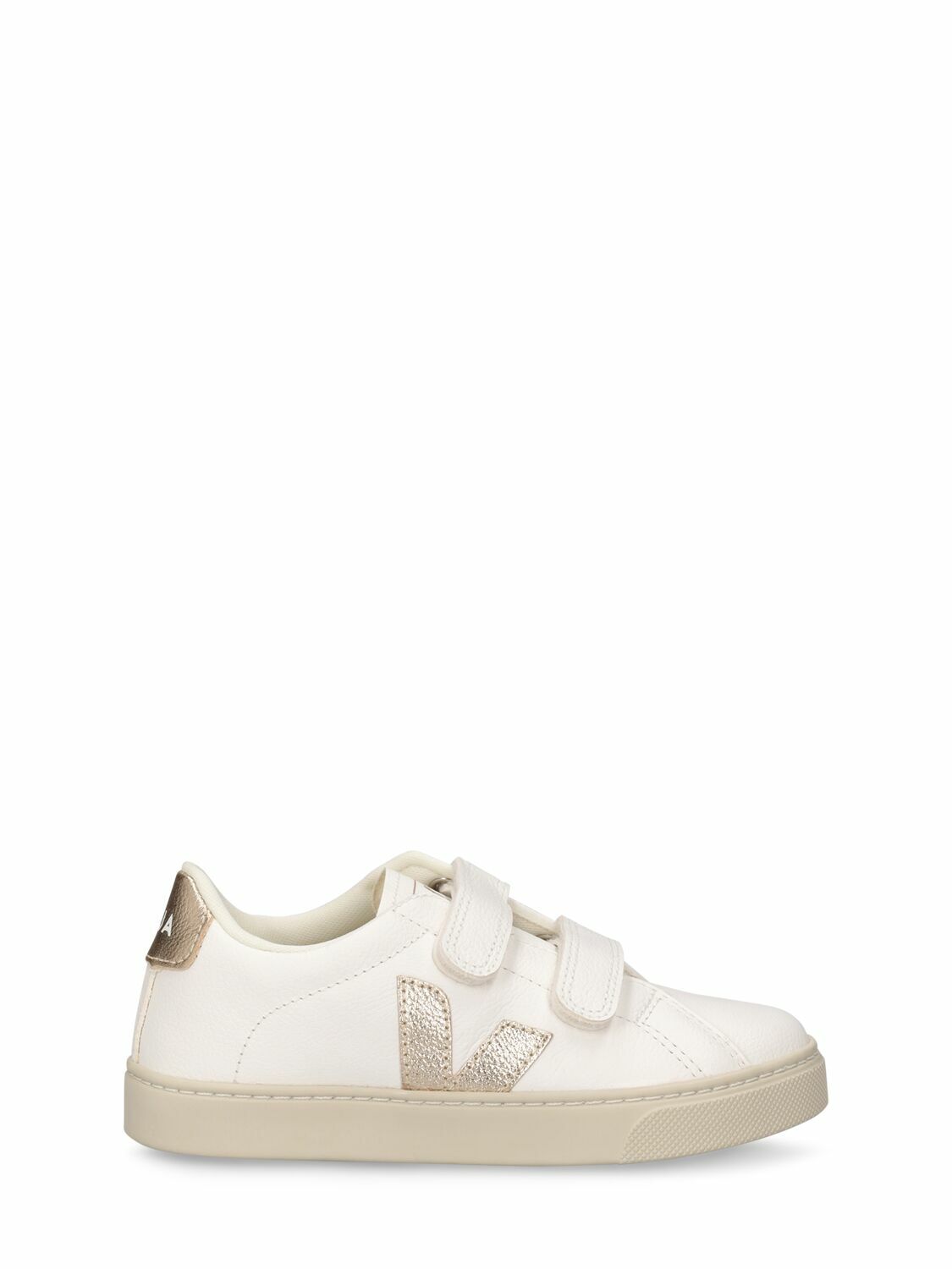 VEJA Esplar Chrome-free Leather Strap Sneaker VEJA