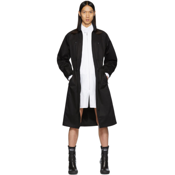 Random Identities Black Versatile Dress Coat Random Identities