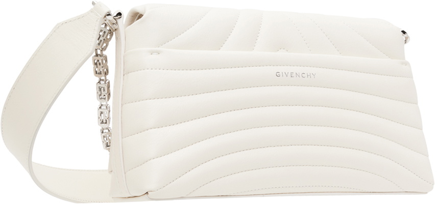 Givenchy White Small 4G Bag Givenchy