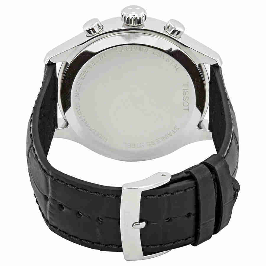 Tissot Chrono XL Classic Chronograph Black Dial Mens Watch T116.617.16 ...