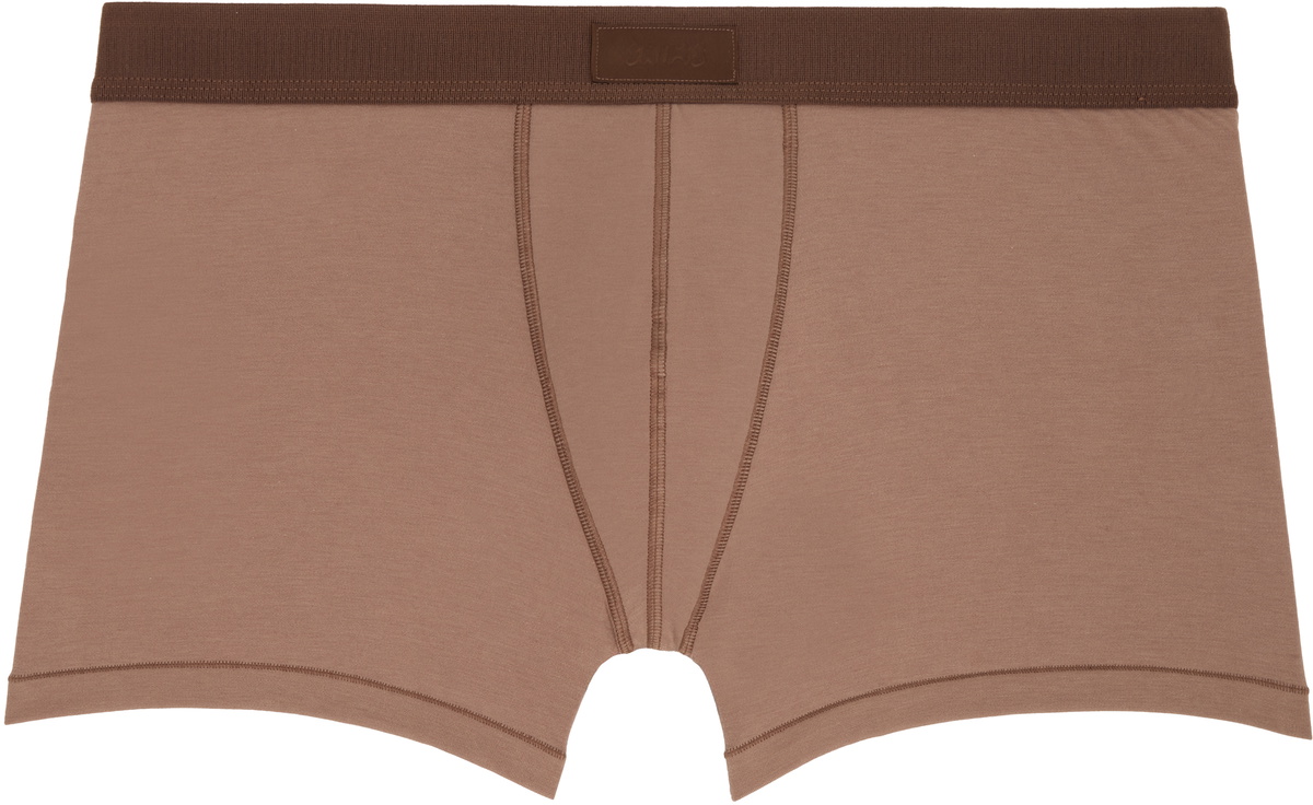 SKIMS Three-Pack Multicolor SKIMS Cotton 3 Boxer Briefs SKIMS