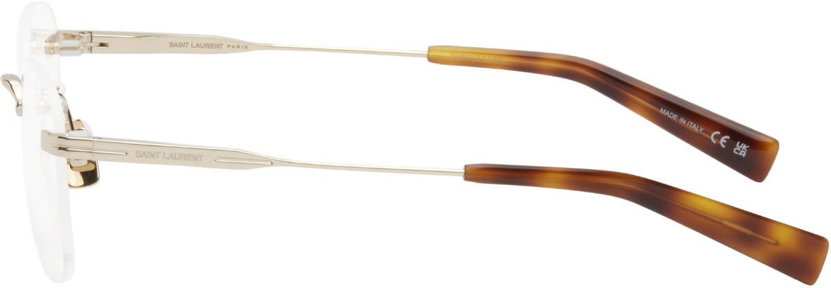 Saint Laurent Gold SL 744 Glasses Saint Laurent