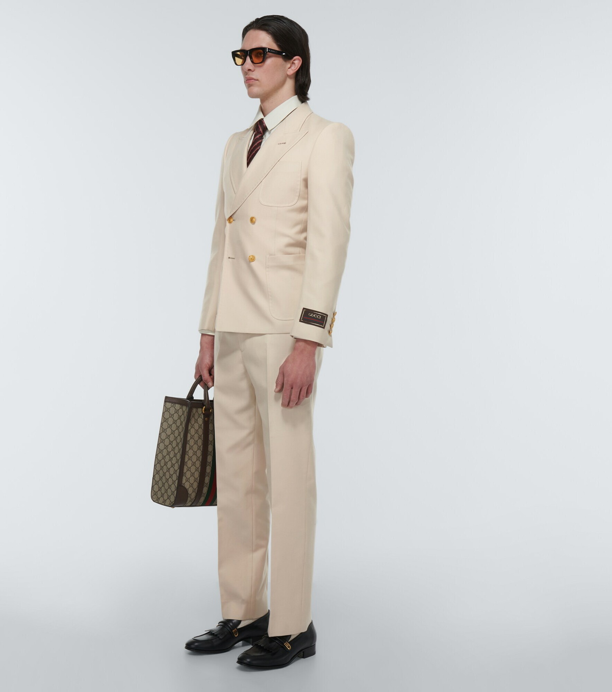 Gucci - Double-breasted blazer Gucci