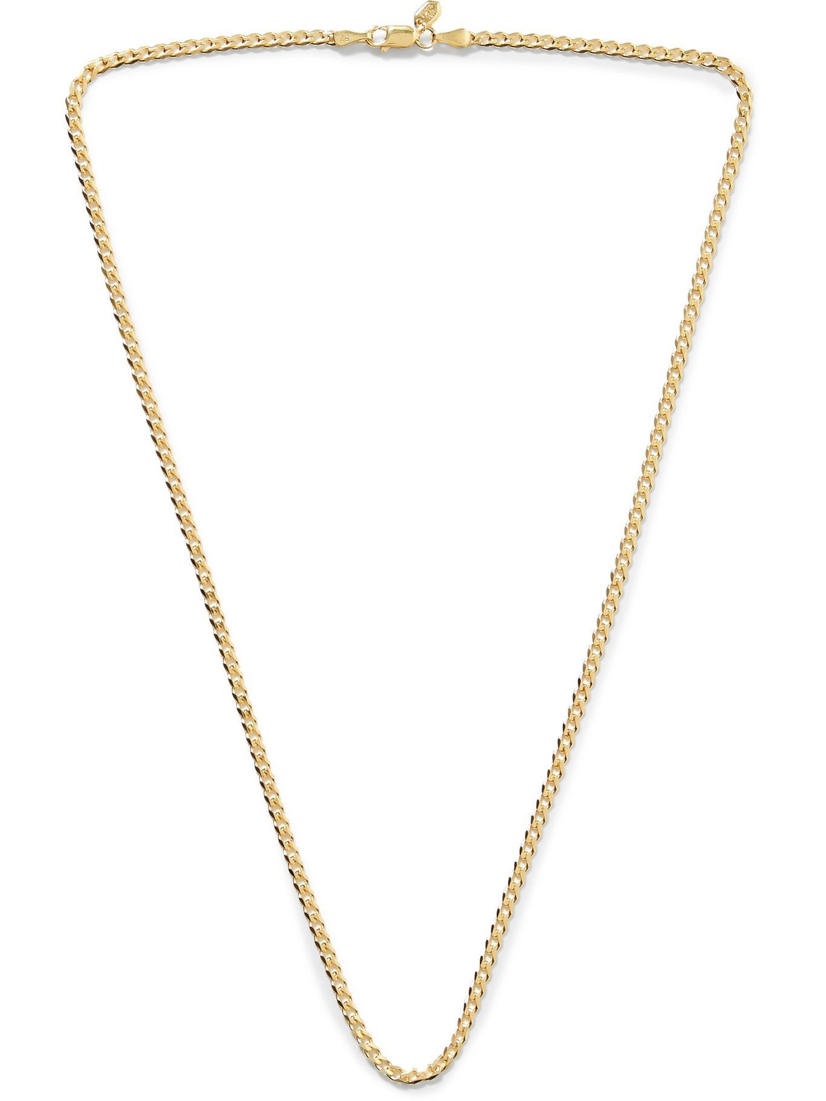 MARIA BLACK - Saffi Gold-Plated Chain Necklace Maria Black