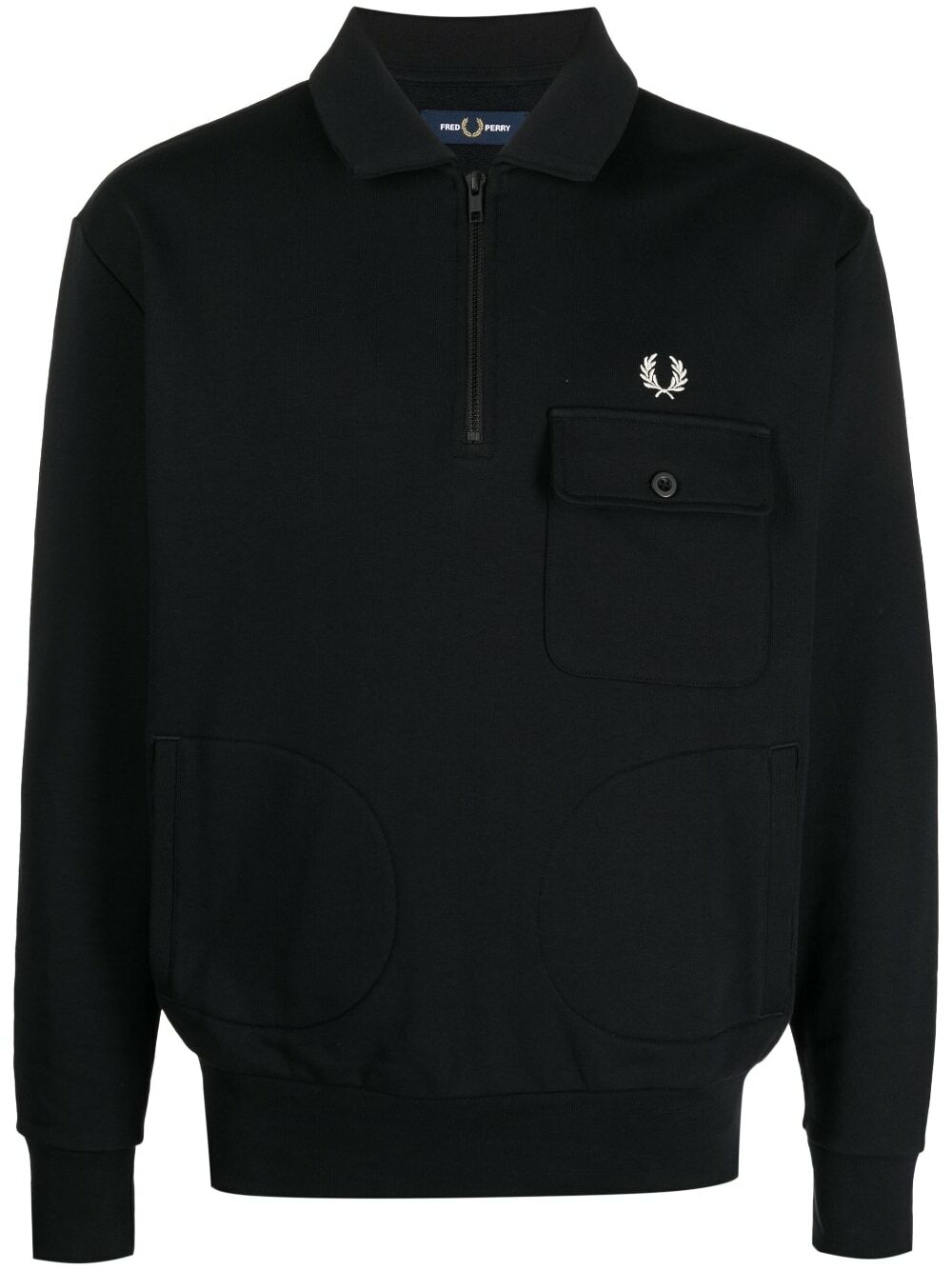 FRED PERRY - Logo Cotton Polo Shirt Fred Perry