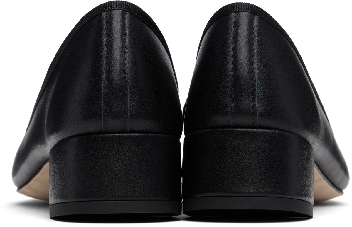Repetto Black Camille Ballet Heels Repetto