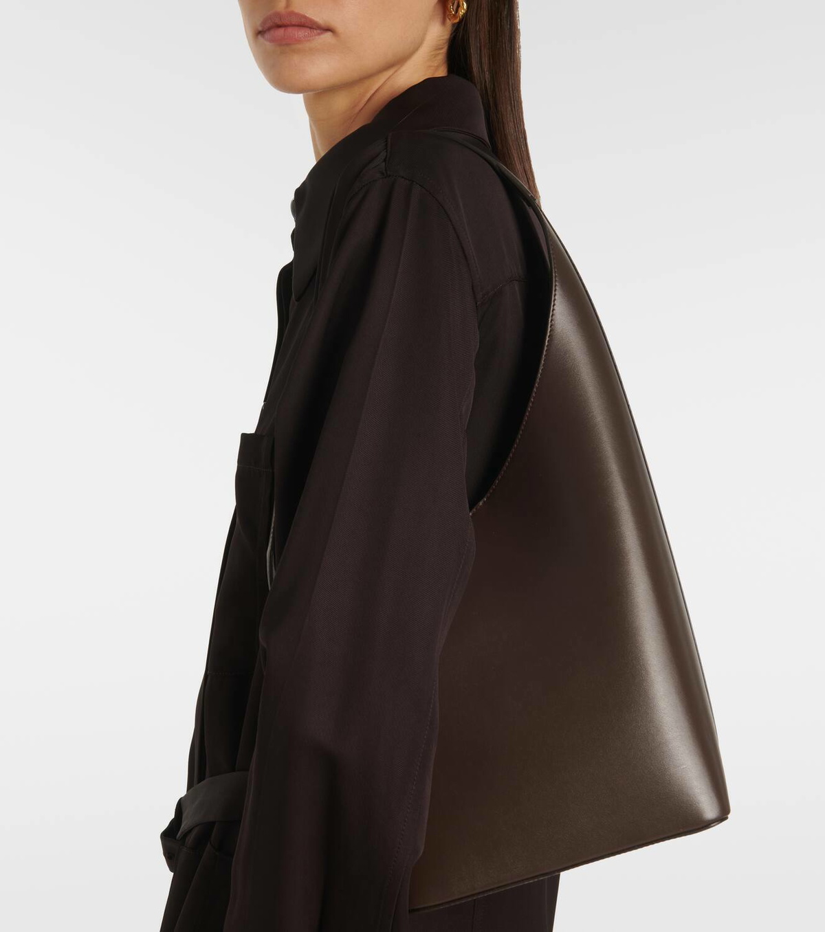 Aesther Ekme Demi Lune leather tote bag Aesther Ekme