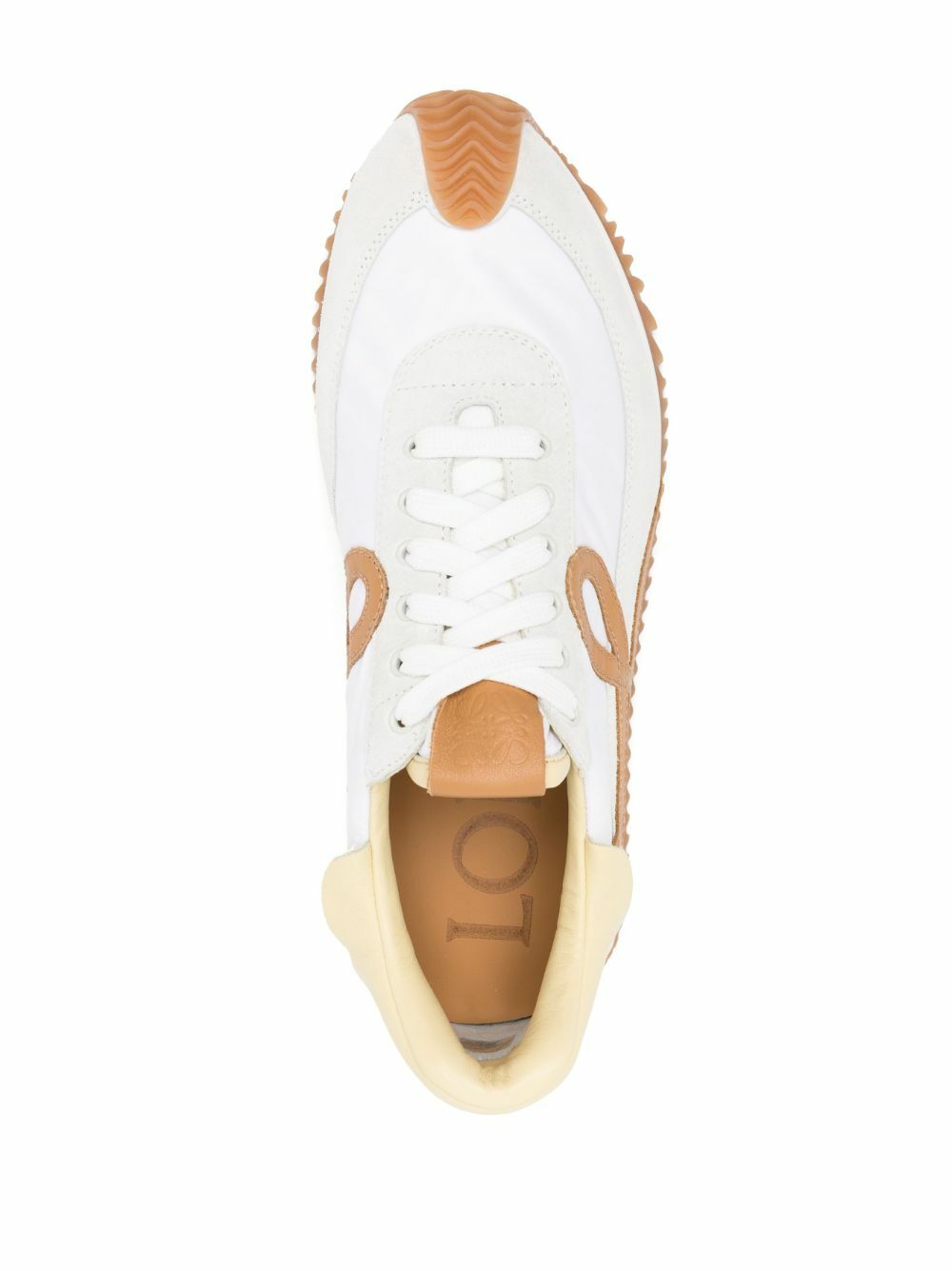 LOEWE - Flow Runner Leather Sneakers Loewe