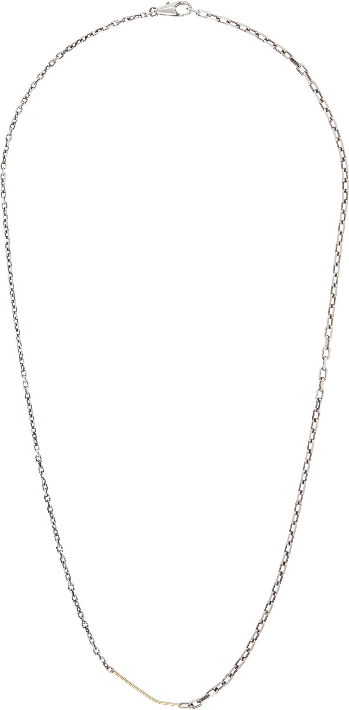 Title of Work Multi-Link Necklace