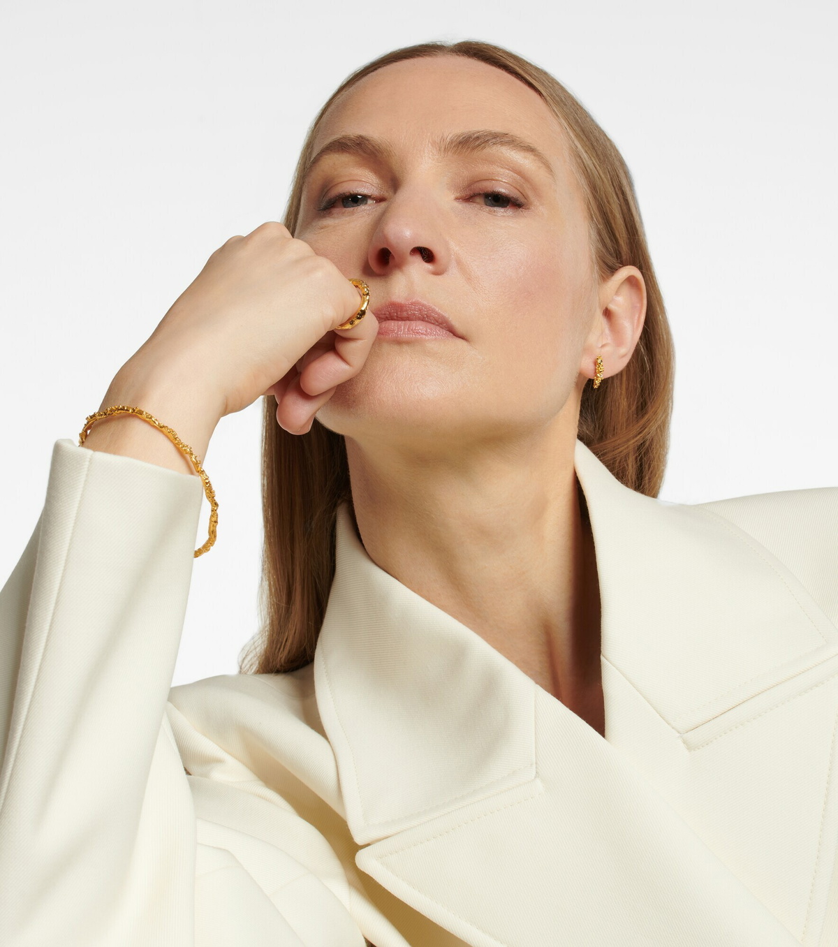 Alighieri - The Inferno 9kt gold and diamonds ring Alighieri