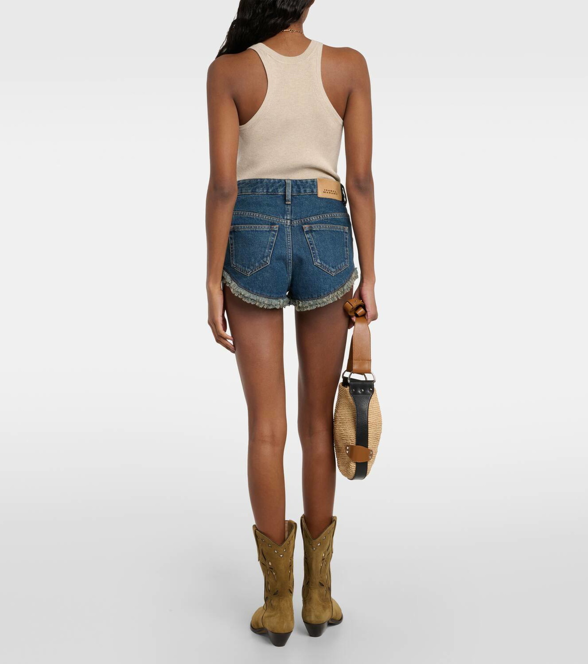 Isabel Marant Denim shorts Isabel Marant