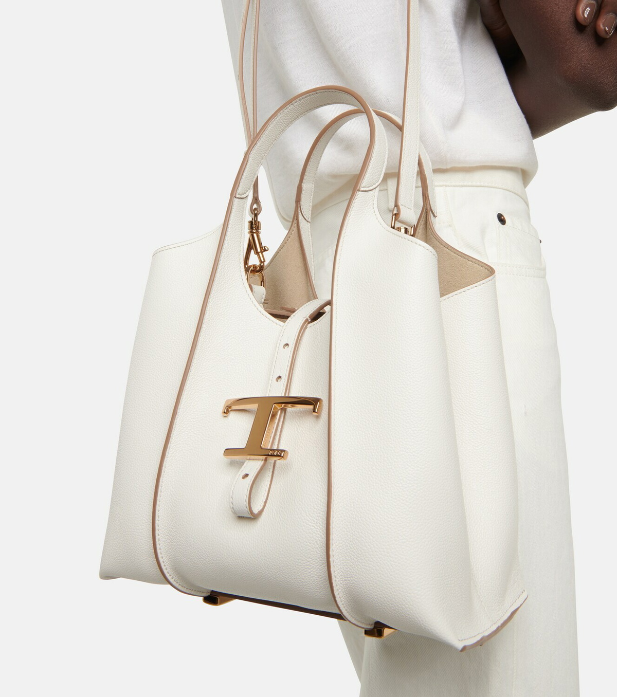 Tod's Timeless Medium leather tote Tod's