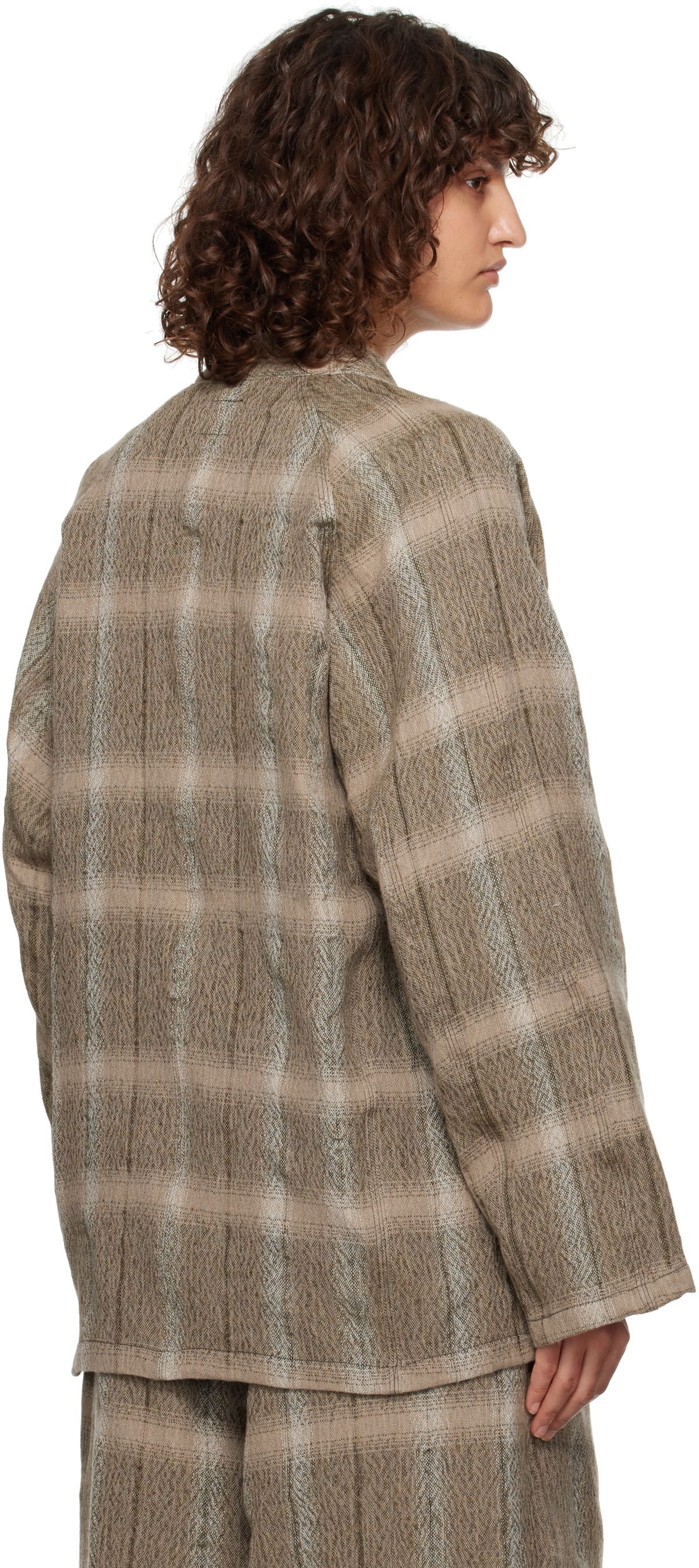 NEEDLES Khaki Samue Jacket Needles