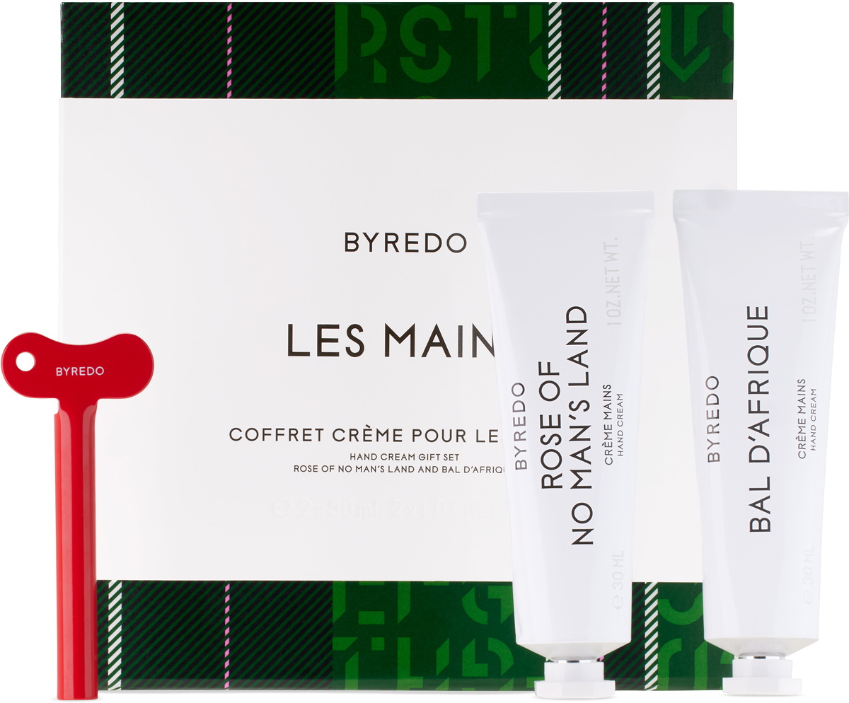 Byredo Limited Edition 'Les Mains' Rose Of No Man's Land & Bal d'Afrique Hand Cream Set Byredo