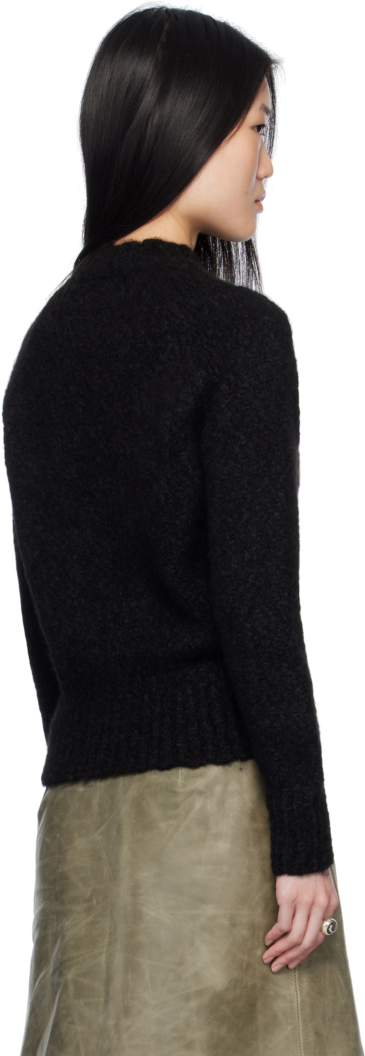 Paloma Wool Black Solo Sweater Paloma Wool