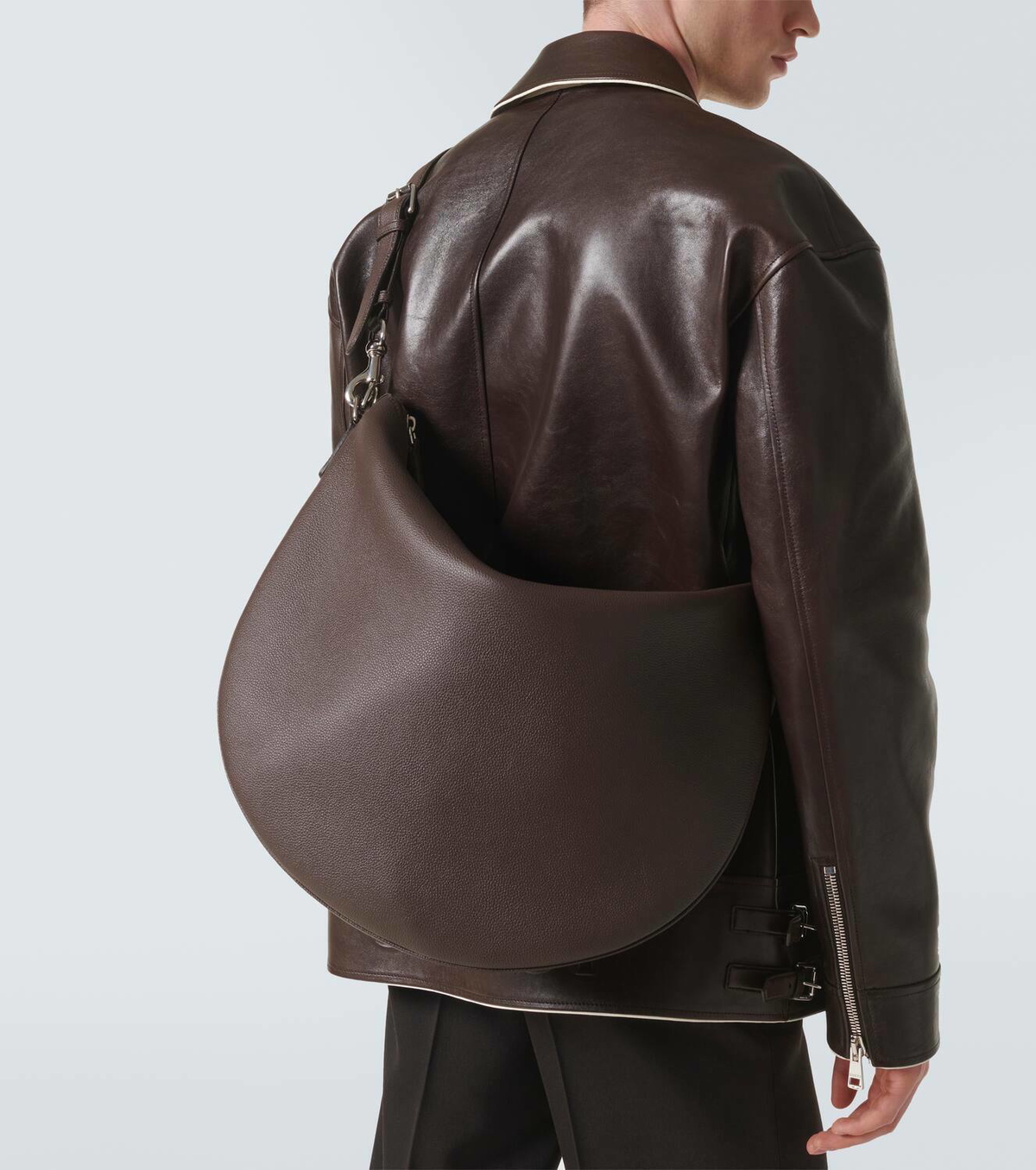 Gucci Gucci B Large leather shoulder bag Gucci