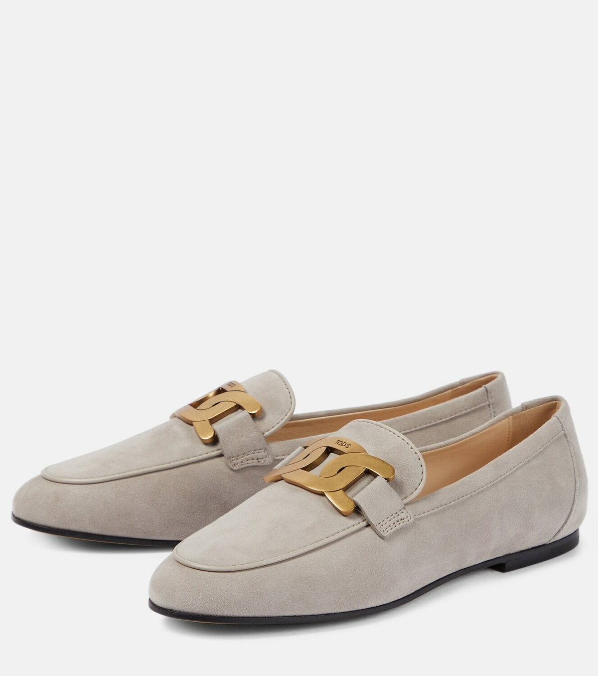 Tod's Catena suede loafers Tod's