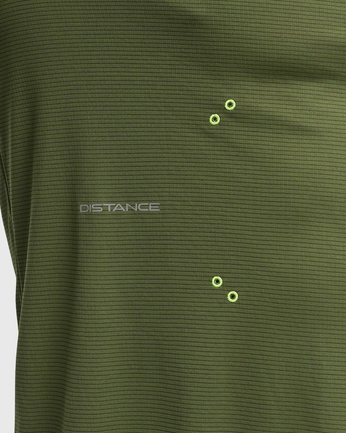 On Pace Long T X Distance Green Longsleeves On