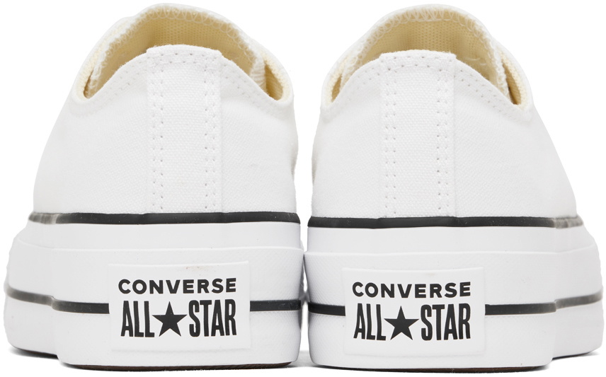 Converse White All Star Lift Sneakers Converse