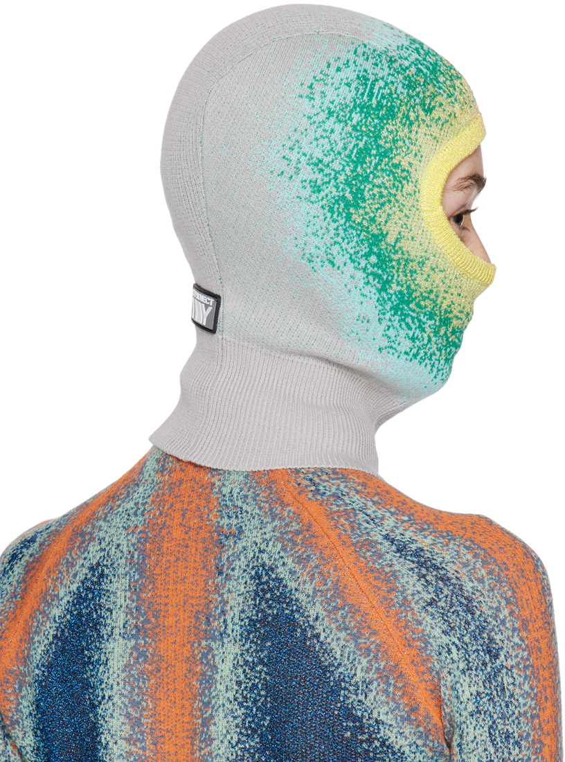 Y/Project Gray Gradient Balaclava Y/Project