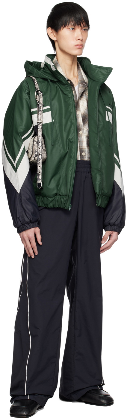 Commission Green Padded Jacket Commission