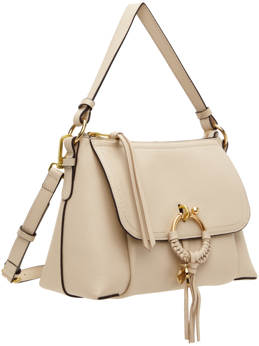 See by Chloé Beige Small Joan Bag See by Chloe