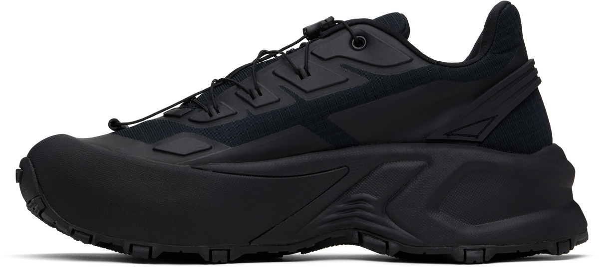 Diesel Black D-Cage Runner Sneakers Diesel