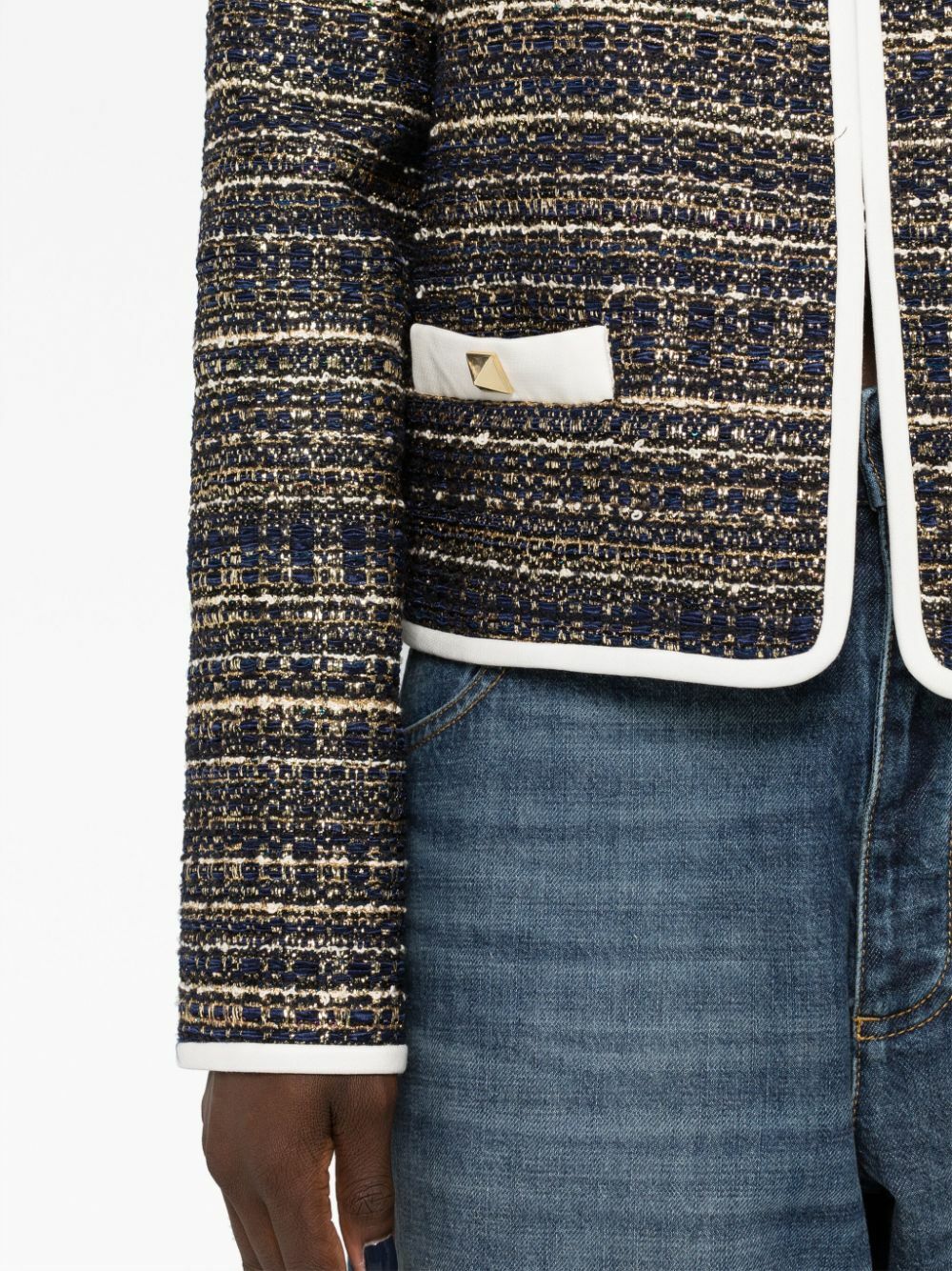 VALENTINO - Tweed Jacket Valentino