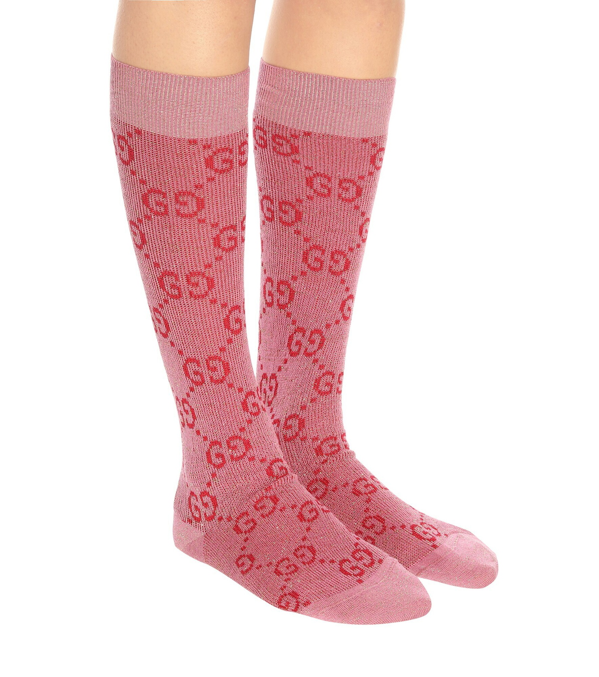 Gucci - GG cotton-blend socks Gucci
