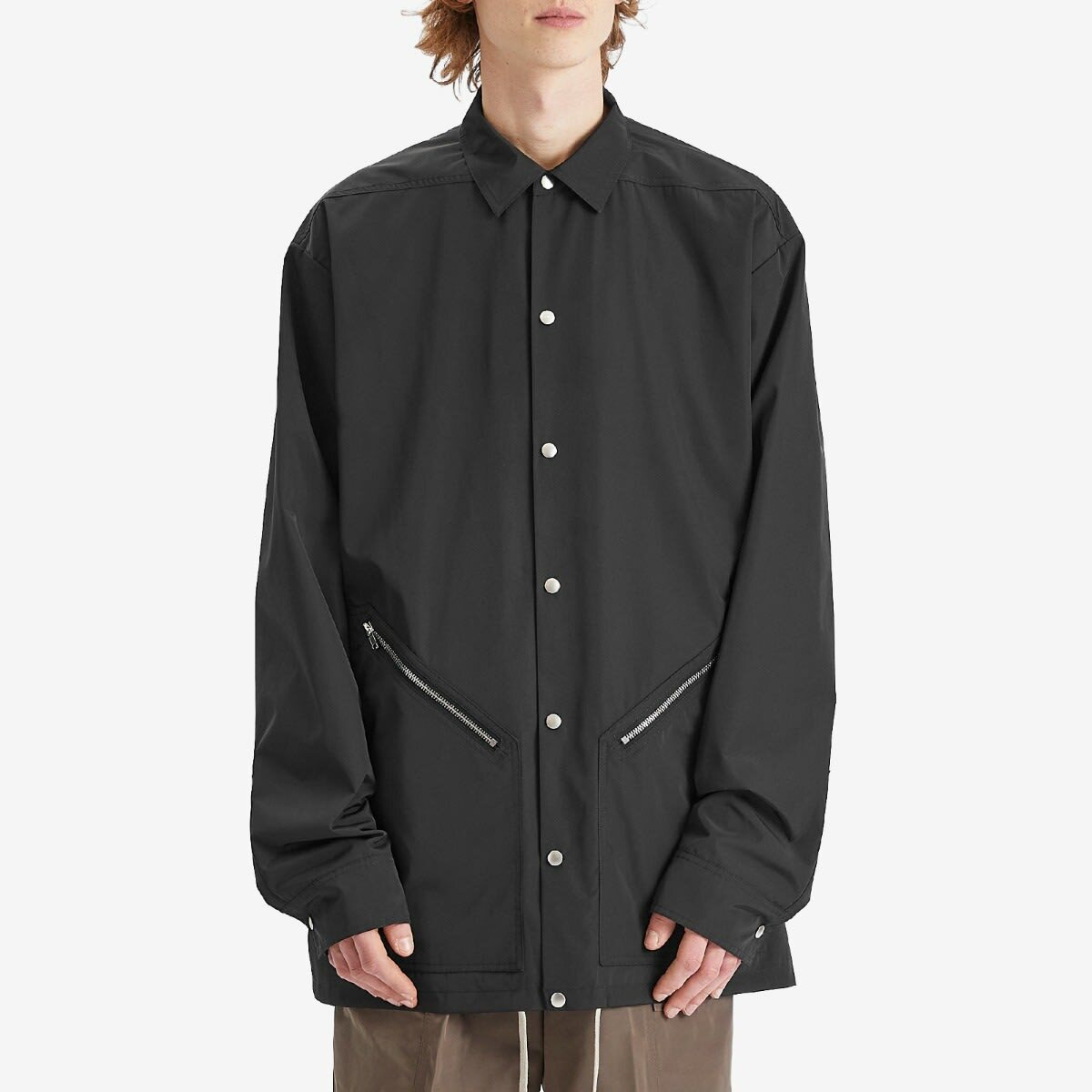 Rick Owens Men's Tour Jacket in Black Rick Owens