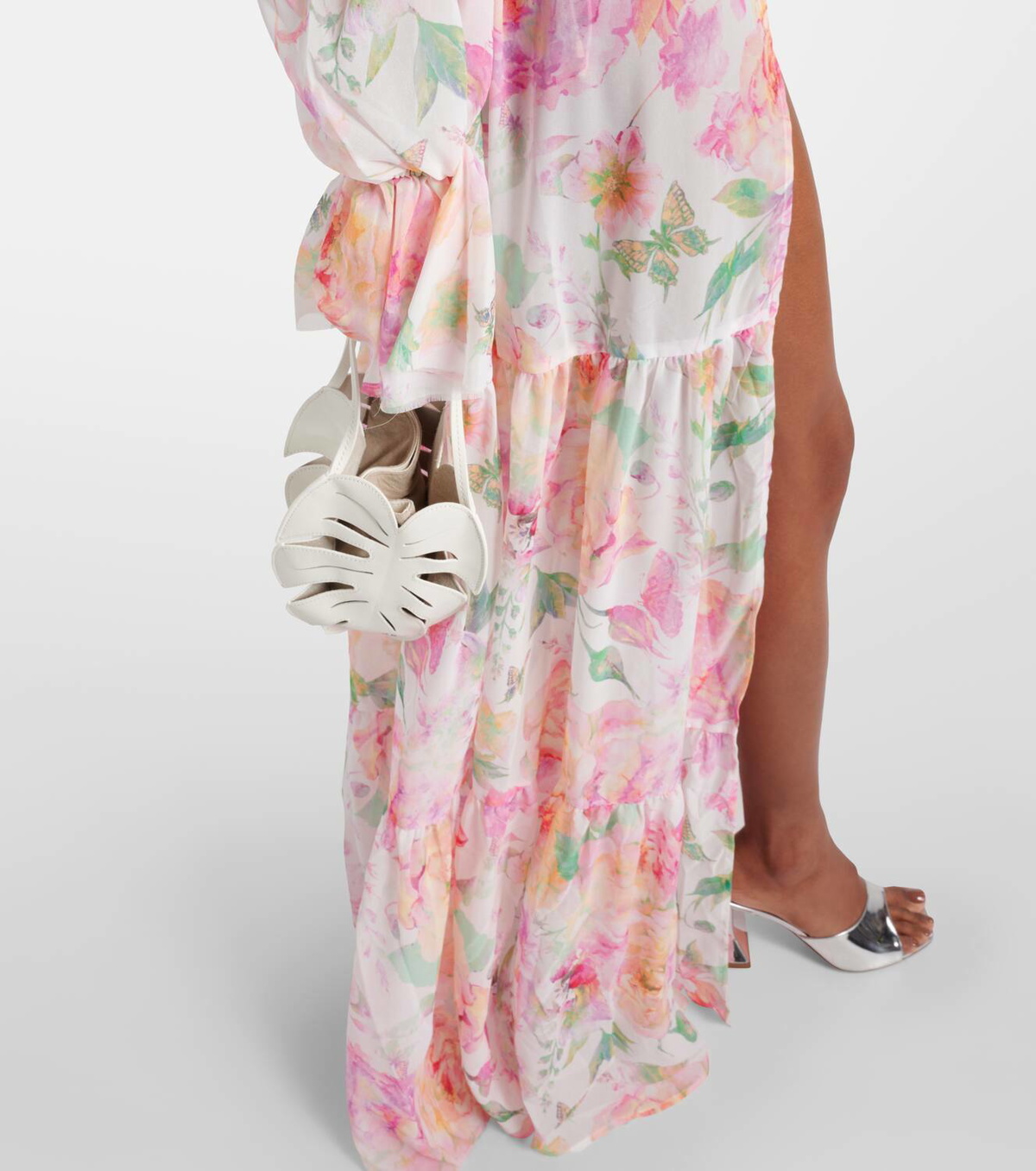 Bananhot Amara floral beach cover-up Bananhot
