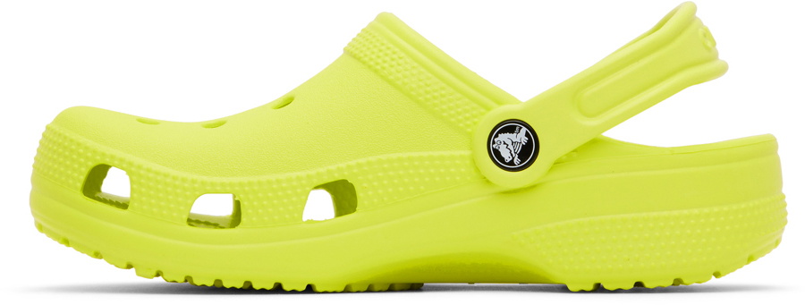Crocs Yellow Classic Clog Crocs