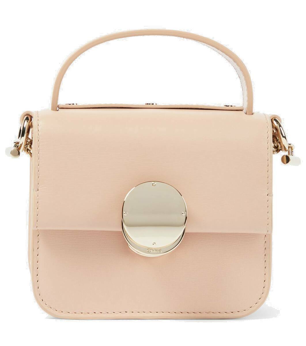 Chloé Penelope Micro leather shoulder bag Chloe