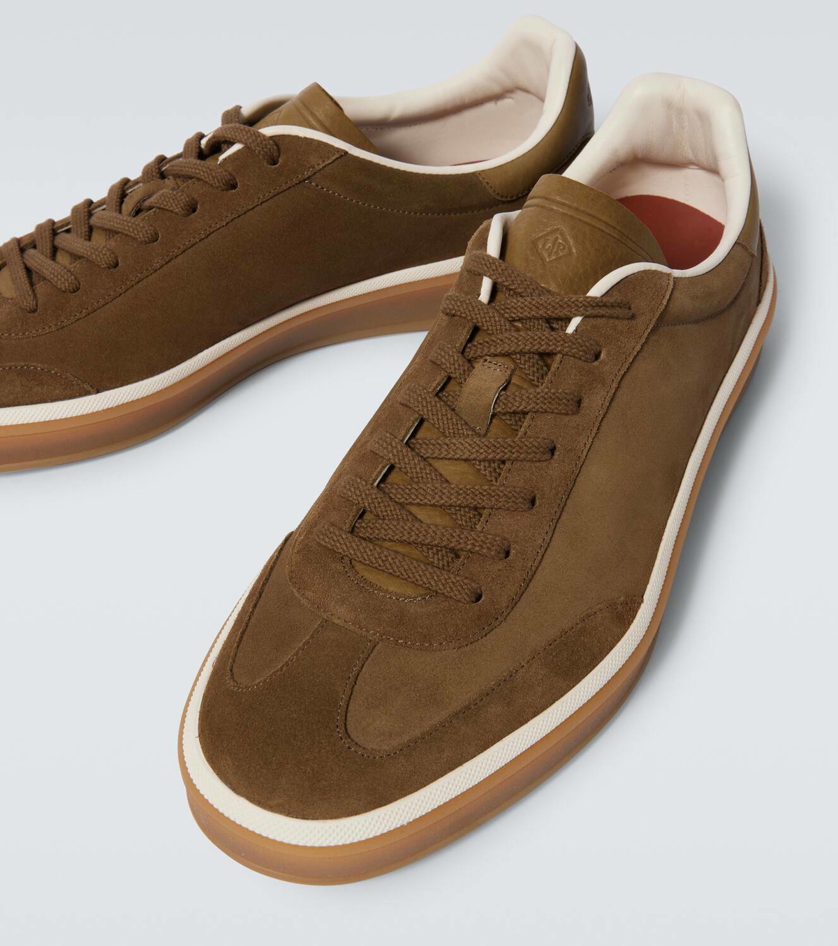 Loro Piana Tennis Walk suede sneakers Loro Piana